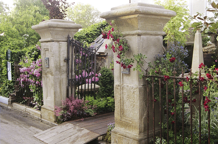 Säulenpaar MANOR HOUSE PIERS | Redwood Stone | derGartenshop.de